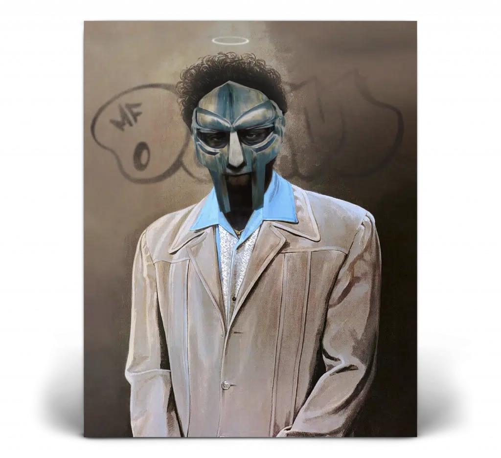 MF DOOM x Kramer - The MF Kramer 8 x 10" Poster