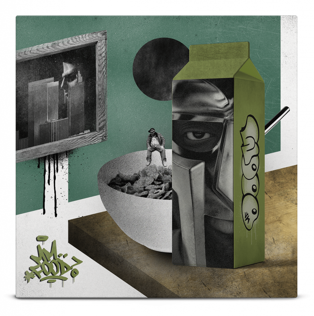 MF DOOM MM FOOD Album Cover Remix - Standard Edition